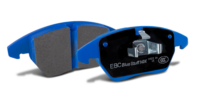 EBC Bluestuff NDX Super-Street & Trackday Brake Pads - EBC Brakes
