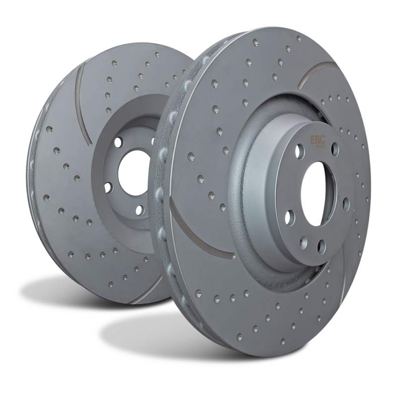 EBC GD Sport Rotors - EBC Brakes