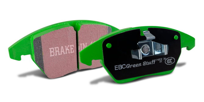 EBC Greenstuff™ Brake Pads - EBC Brakes