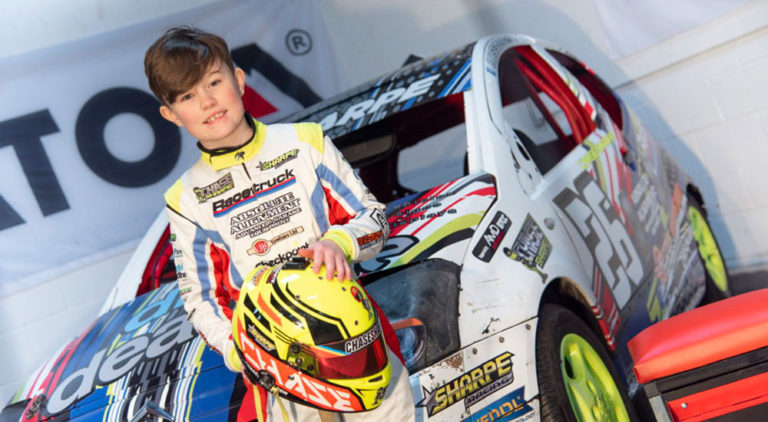 Introducing: Junior Hot Rod Racer, Chase Sharpe - EBC Brakes