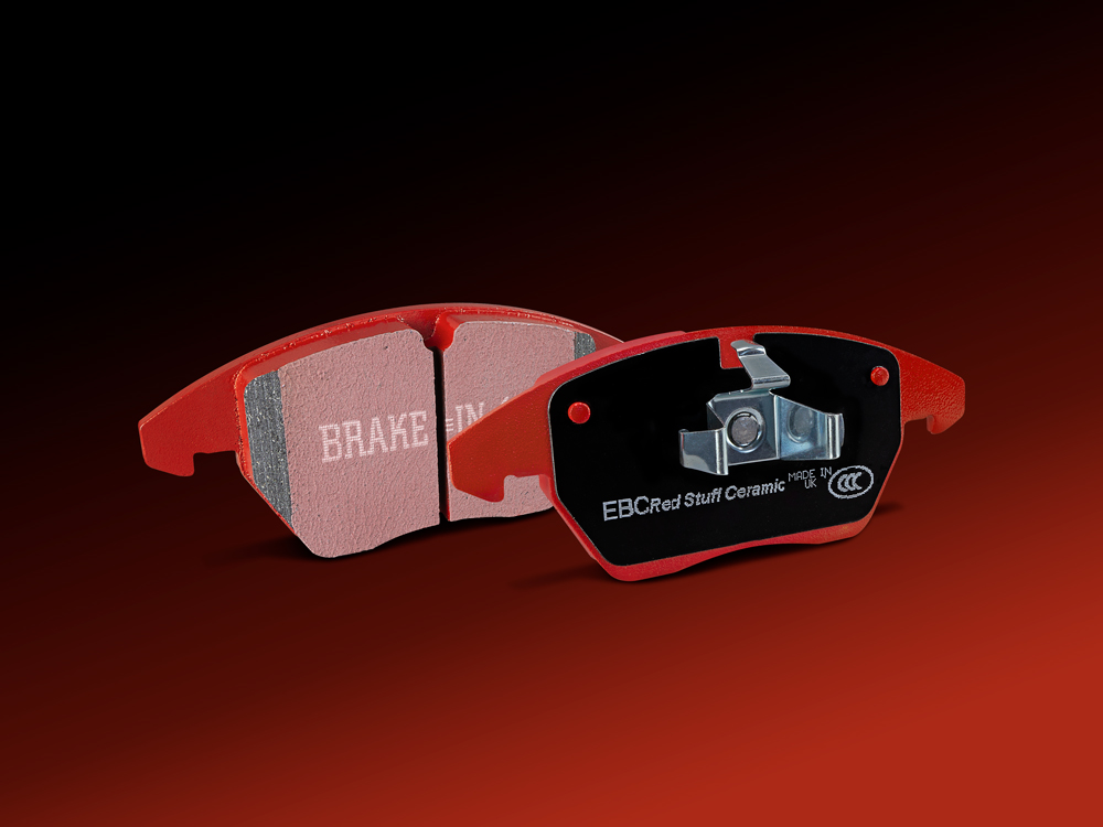 EBC Redstuff Ceramic Brake Pads - EBC Brakes