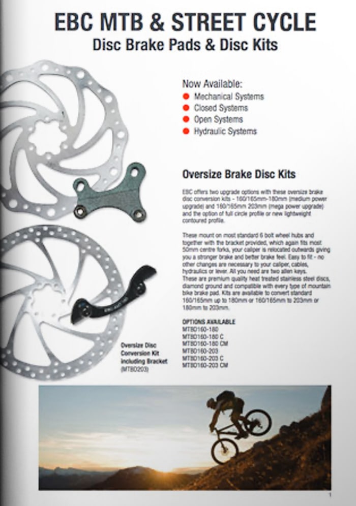 Catalogues - EBC Brakes