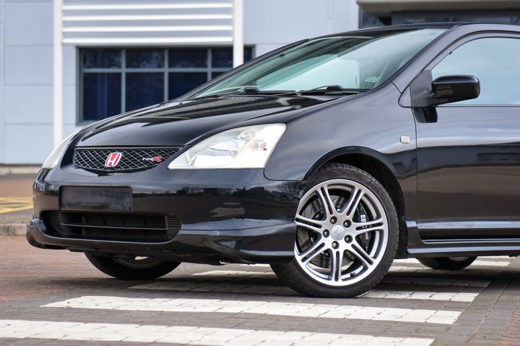 EP3 Civic Type R Big Brake Kit Tested on Road and Track - EBC Brakes
