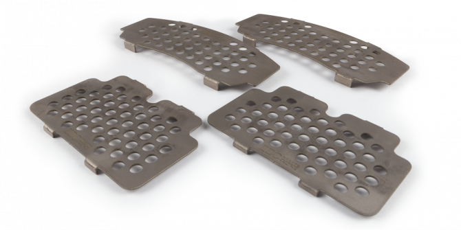 EBC Brakes’ Titanium Brake Pad Shims Can Reduce Caliper Overheat and ...