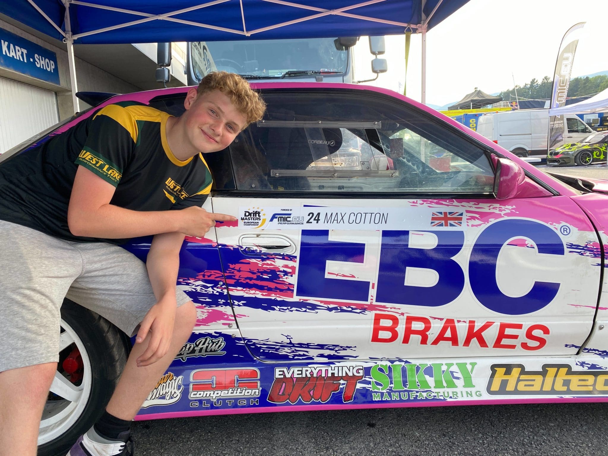 EBC Brakes Continues Title Sponsorship of Max Cotton in 2022 - EBC Brakes
