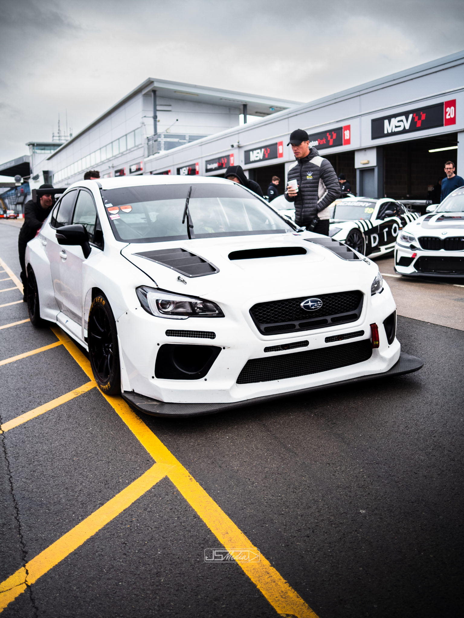 EBC SR™ Sintered Race Pads Once Again Beat Competition with Subaru TCR ...