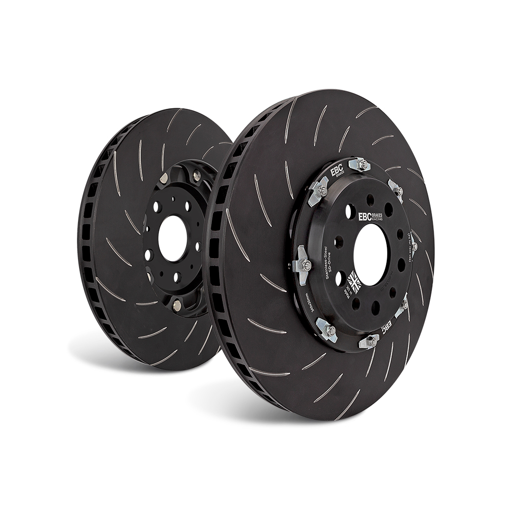 Fully-Floating 2-Piece Brake Rotors - EBC Brakes