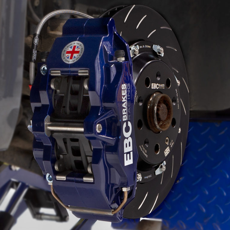 Fully-Floating 2-Piece Brake Rotors - EBC Brakes