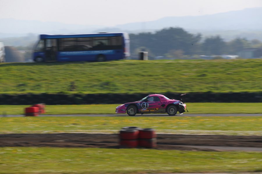 Angry Spider Racing Team Continues BTRDA Rallycross Campaign at Pembrey ...
