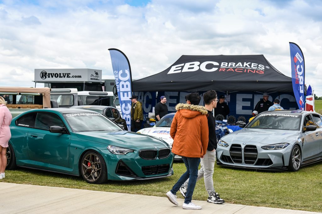 EBC Brakes Attends Supercar Fest: The Runway 2022 - EBC Brakes