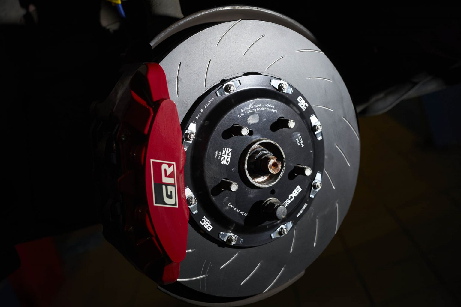 Demon Tweeks Upgrade YouTuber Supercar Driver’s GR Yaris with EBC ...