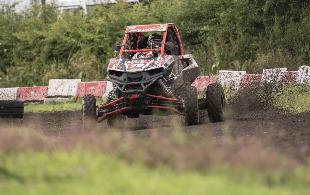 SxS Racer Shaun Jenkinson Achieves Podium at British SxS Championship ...