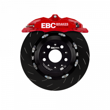 EP3 Civic Type R Owner Enjoys EBC Apollo Balanced Big Brake Kit on ...