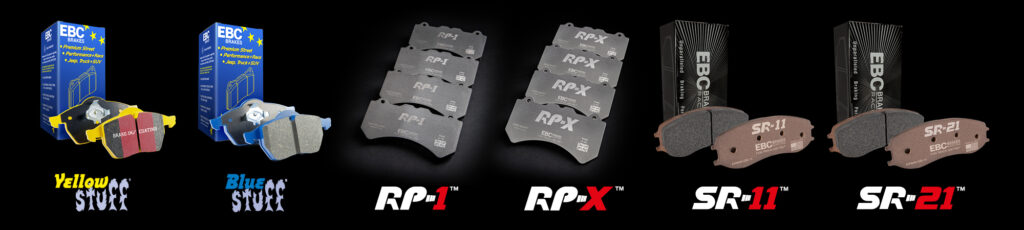 High-Performance Street and Track Brake Pads | EBC Brakes - EBC Brakes