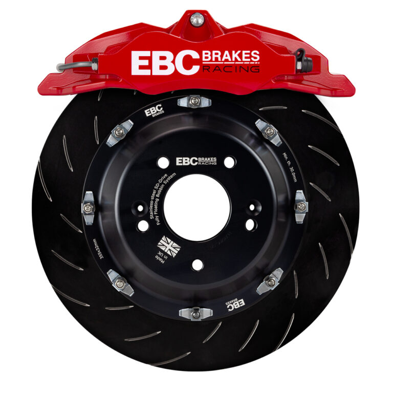 EP3 Civic Type R Owner Enjoys EBC Apollo Balanced Big Brake Kit on ...