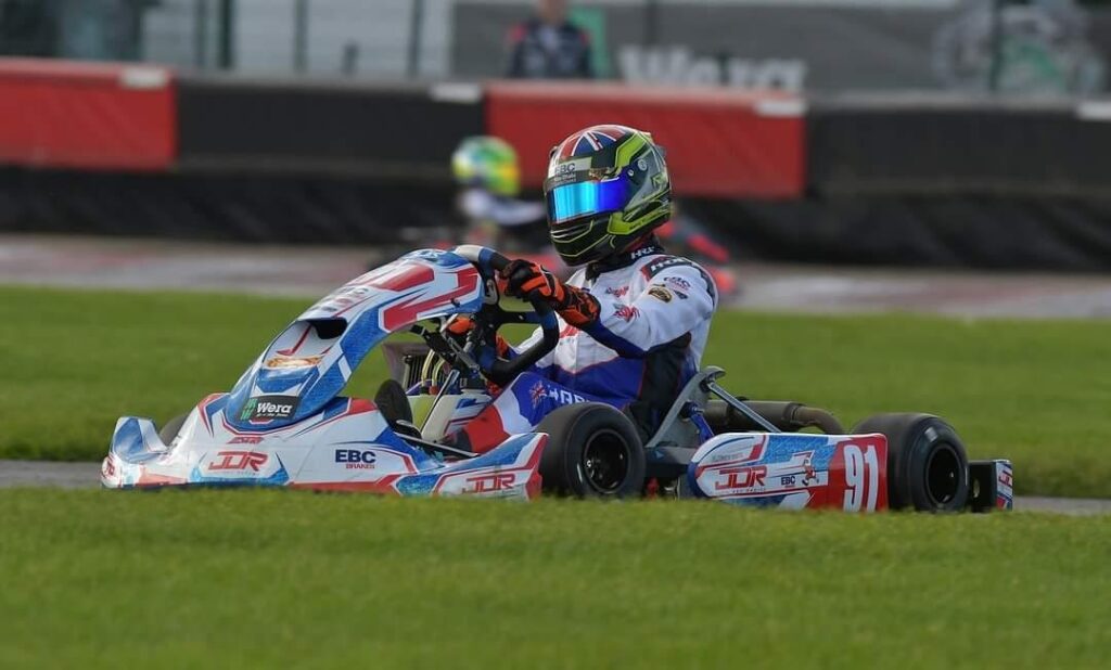 EBC-Equipped Harry Hannam Becomes 2022 Rotax Junior Max Rookie Champion ...