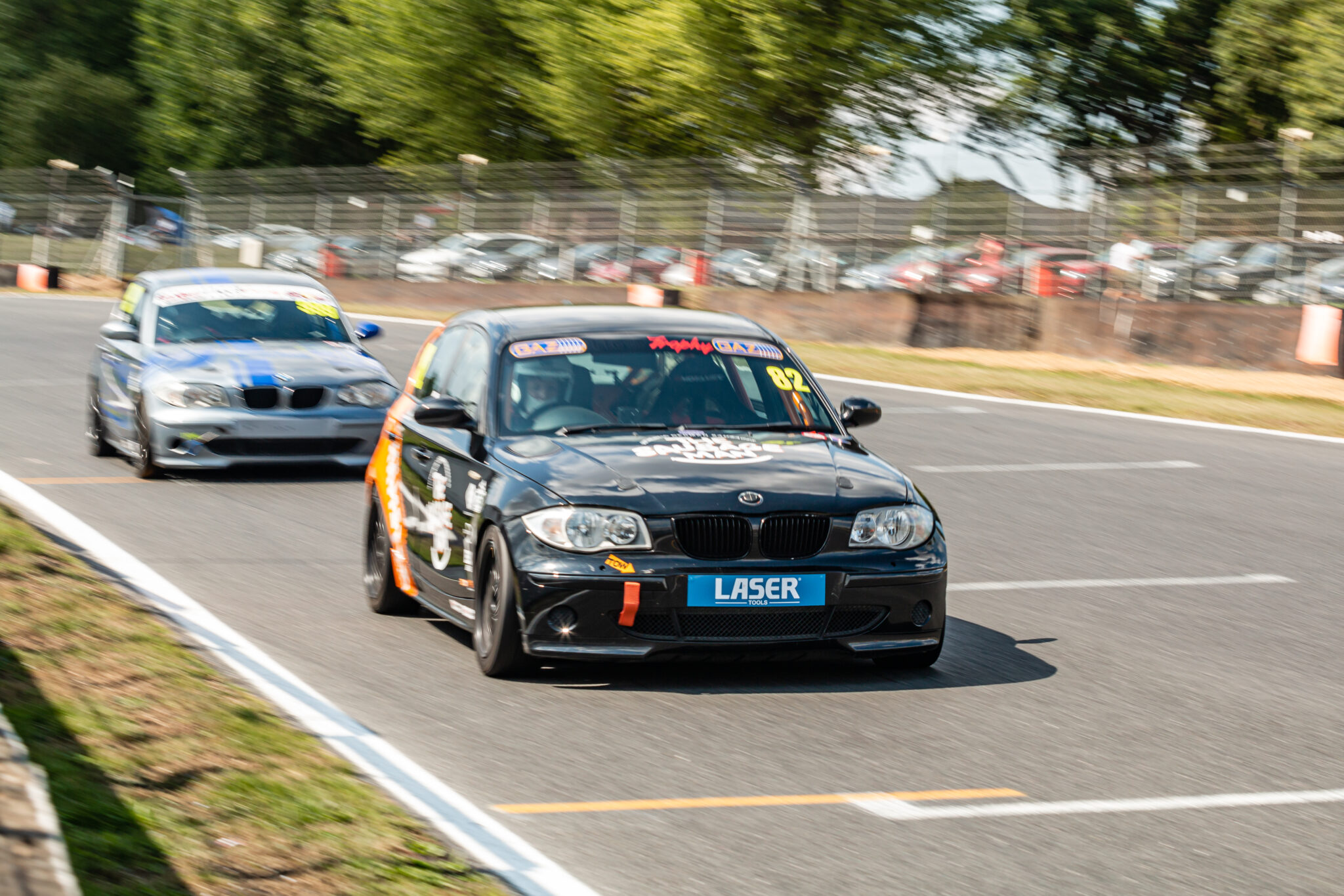 Bluestuff-Equipped Team Hamster Racing Climb the Ranks in 750MC BMW 116 ...