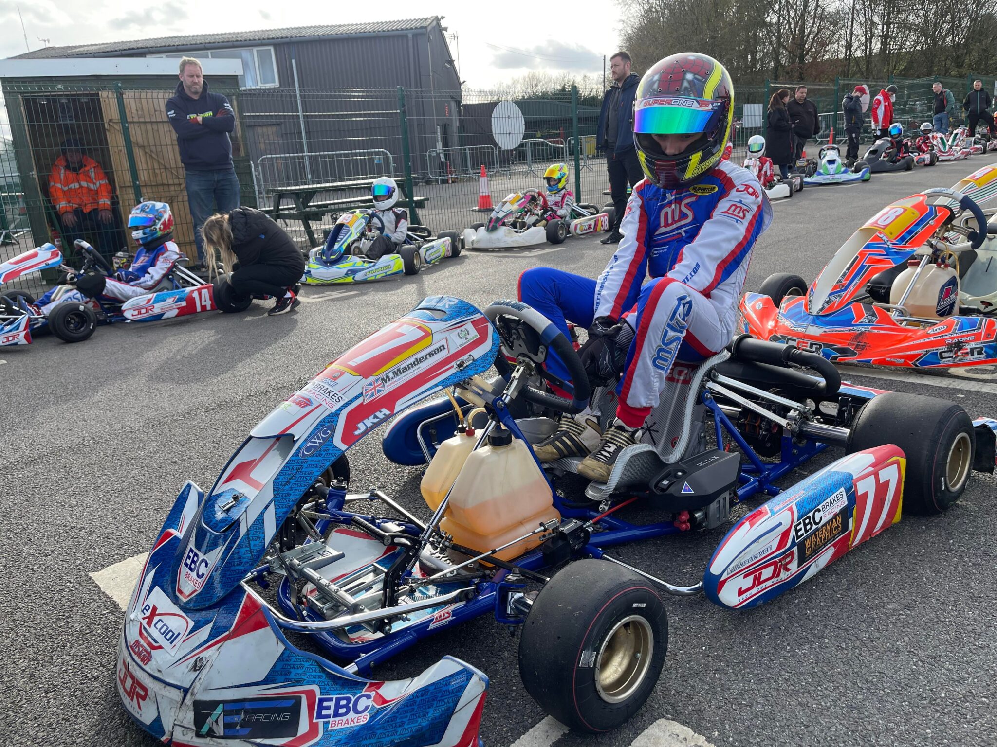 EBC Junior Max Kart Racers Achieve Podiums at Shenington Leg of ...