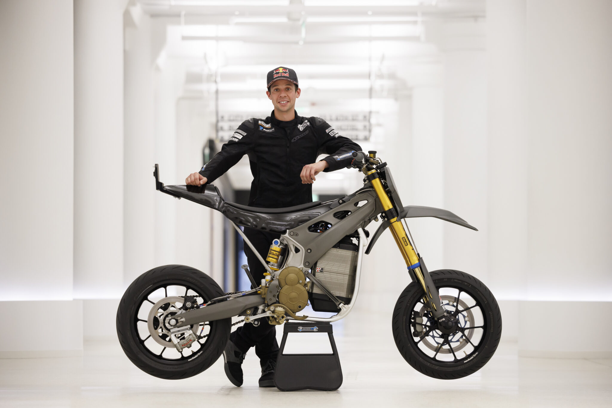 EBC-Equipped Aaron Colton Takes on World’s Biggest Indoor Walkway in ...