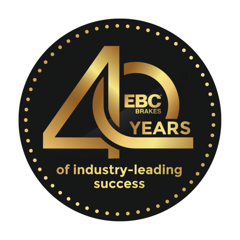 EBC Brakes Set to Commemorate 40th Anniversary with Cars/Bikes & Coffee ...