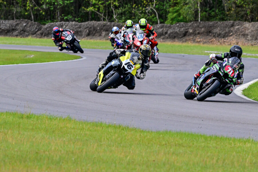 EBC-Equipped Dan Kruger Secures Podium Finish in First WERA National ...