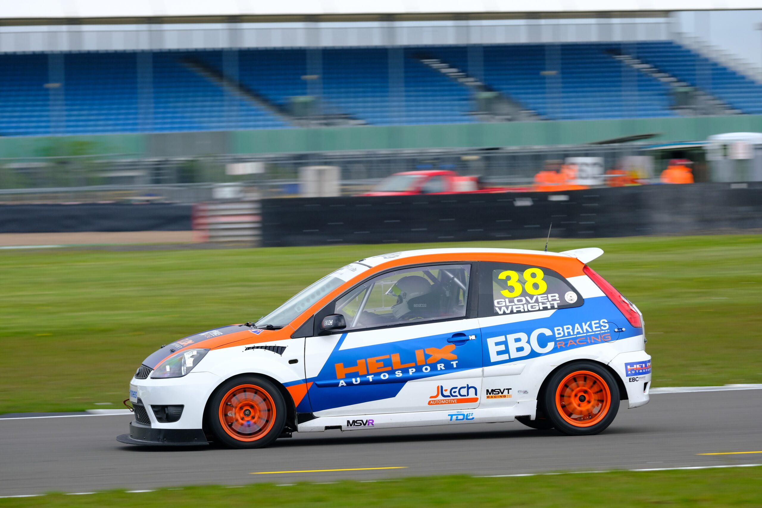 RP-X™-Equipped Fiesta Race Team Secures Class Victory in Debutant ...