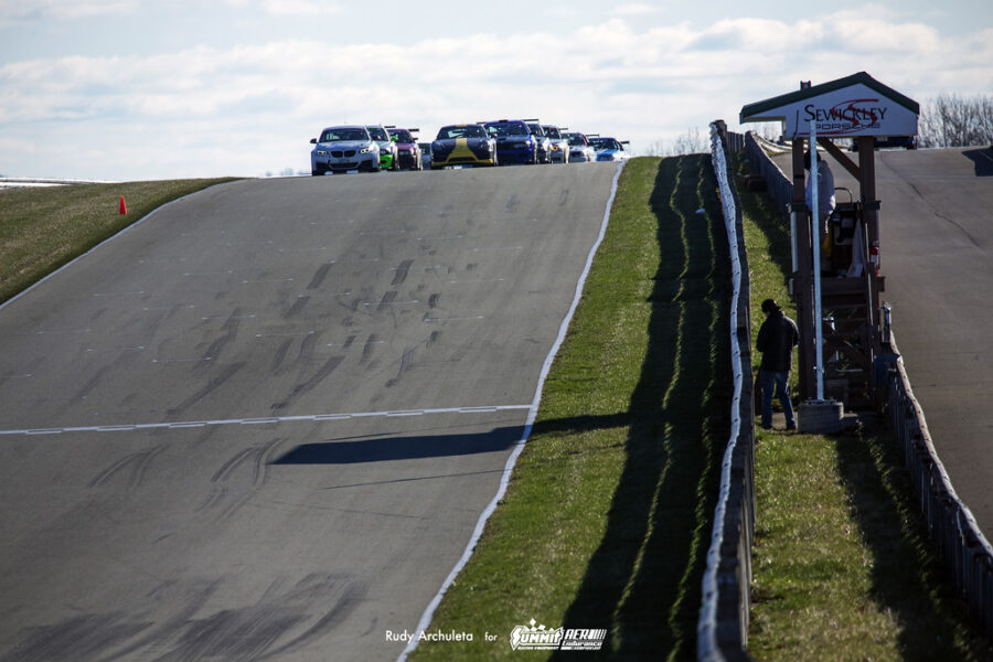 EBC Brakes Racing-Equipped Nichols Racing Reach Podium in New AER Race ...