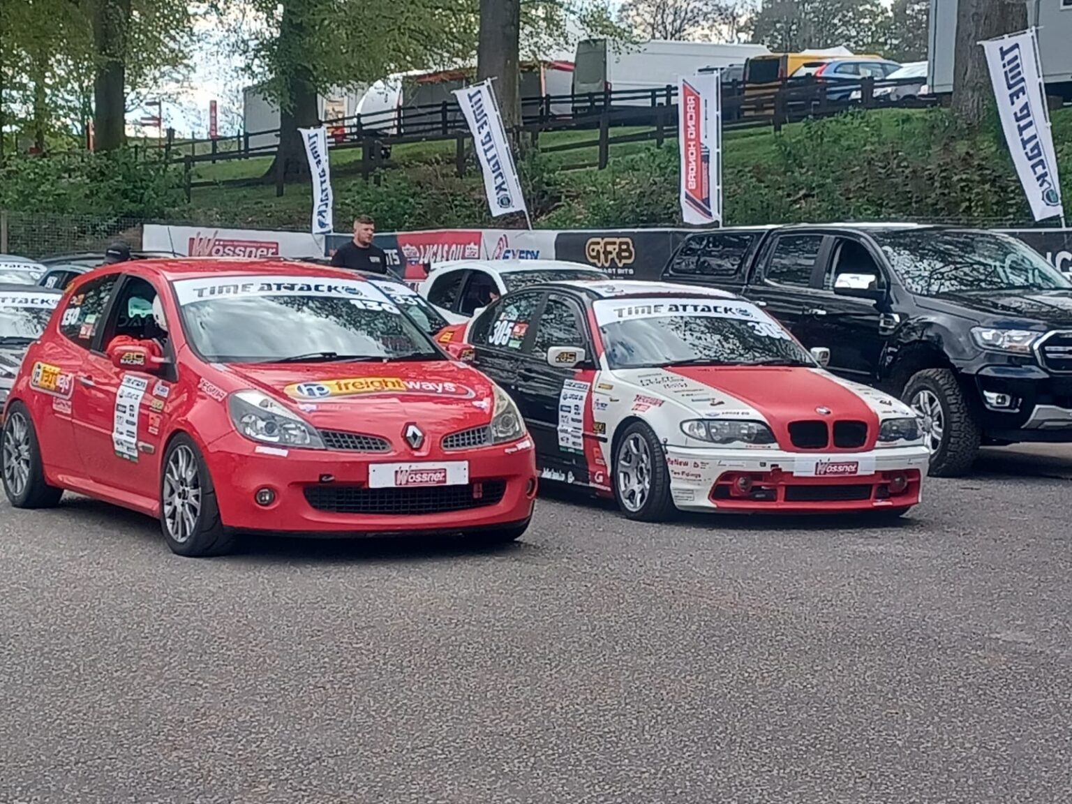 Outkast Panda Crew Enters Time Attack Event with RP-X™-Equipped BMW ...