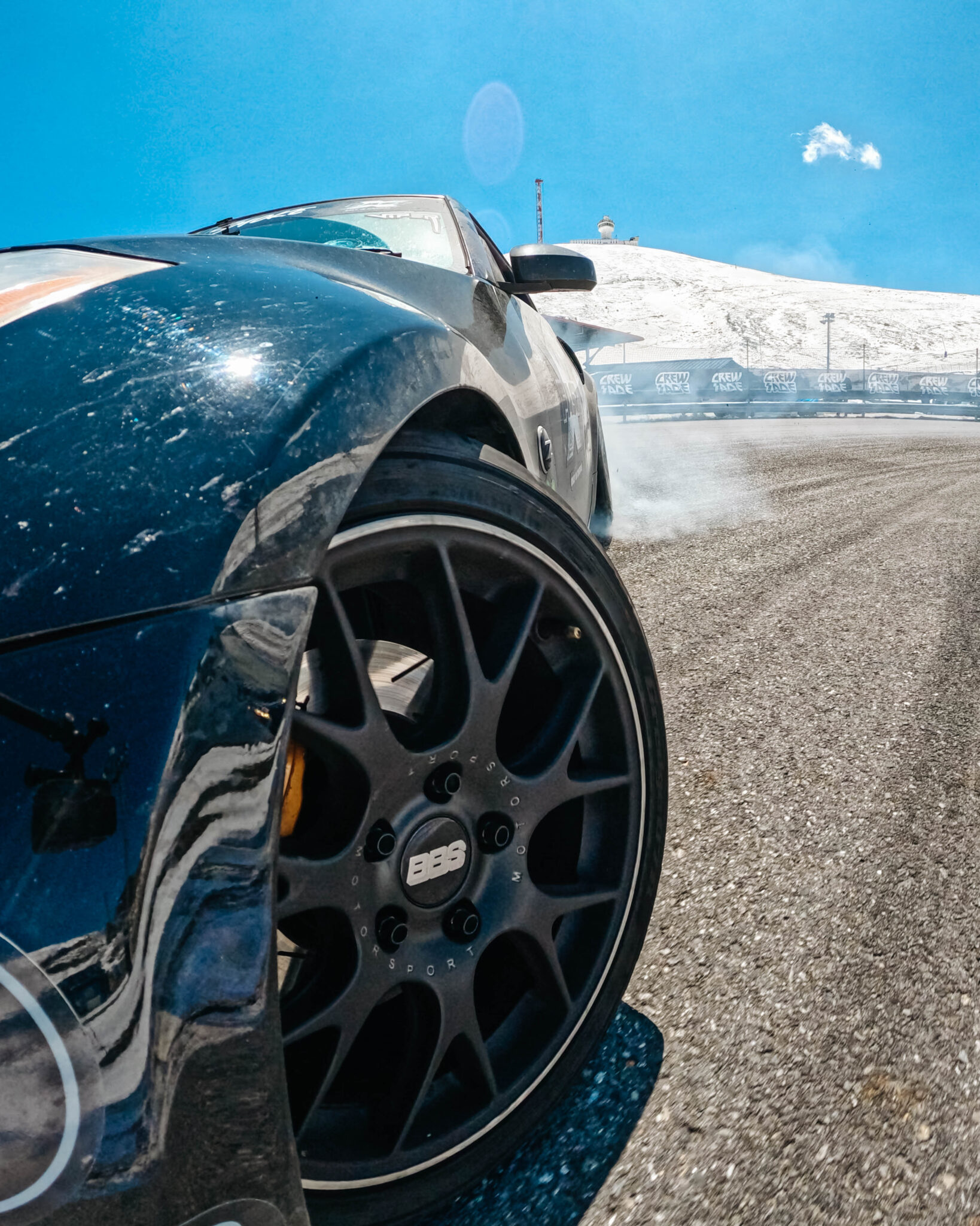 Pro Drifter Baggsy Completes 2000-Mile ‘Up in Smoke’ Drift Tour with ...