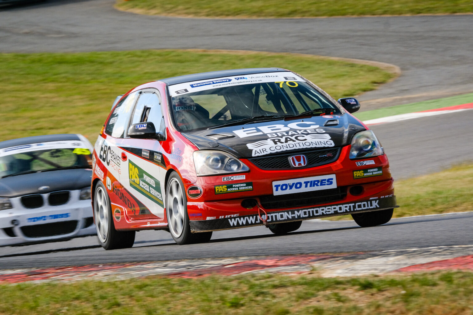 Civic Race Team Shows Huge Promise on First Outing with SR-11™ Pads ...