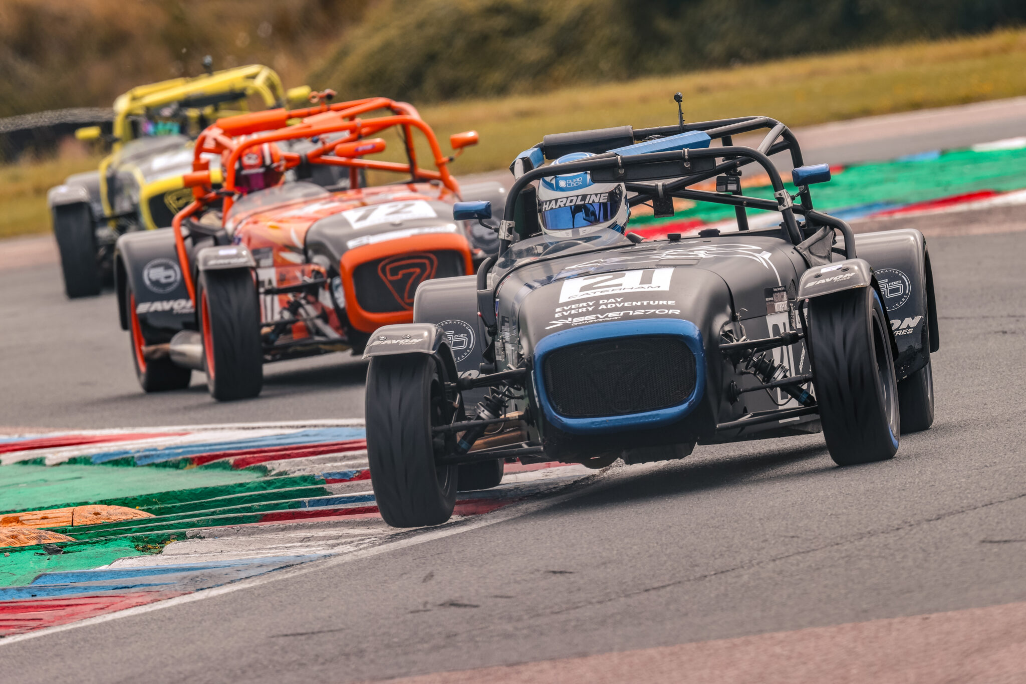 RP-X™-Equipped Racers Conquer Thruxton in 270R Caterham Championship ...