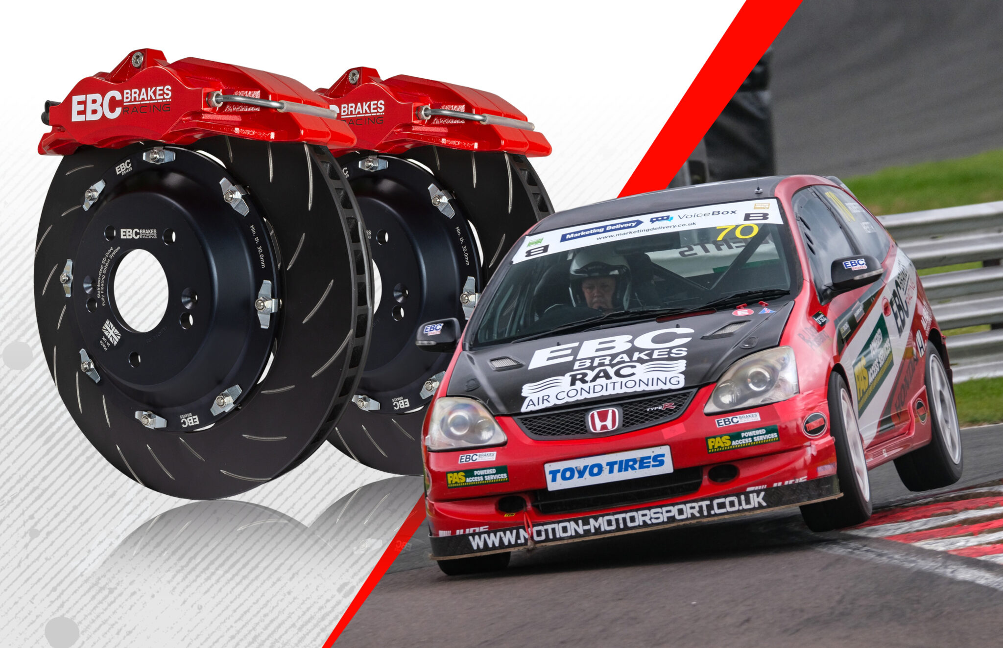 Apollo Big Brake Kits Now Available for the Honda Civic Type R (EP3 ...