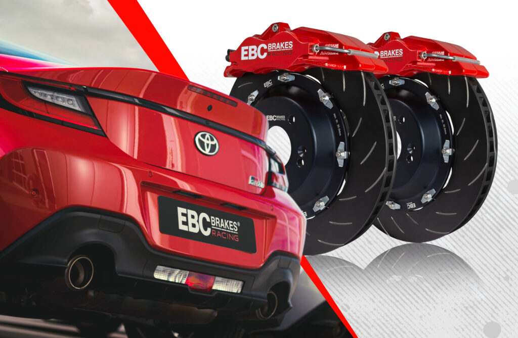 EBC Brakes Racing Apollo Big Brake Kit Now Available for Toyota GR86 ...
