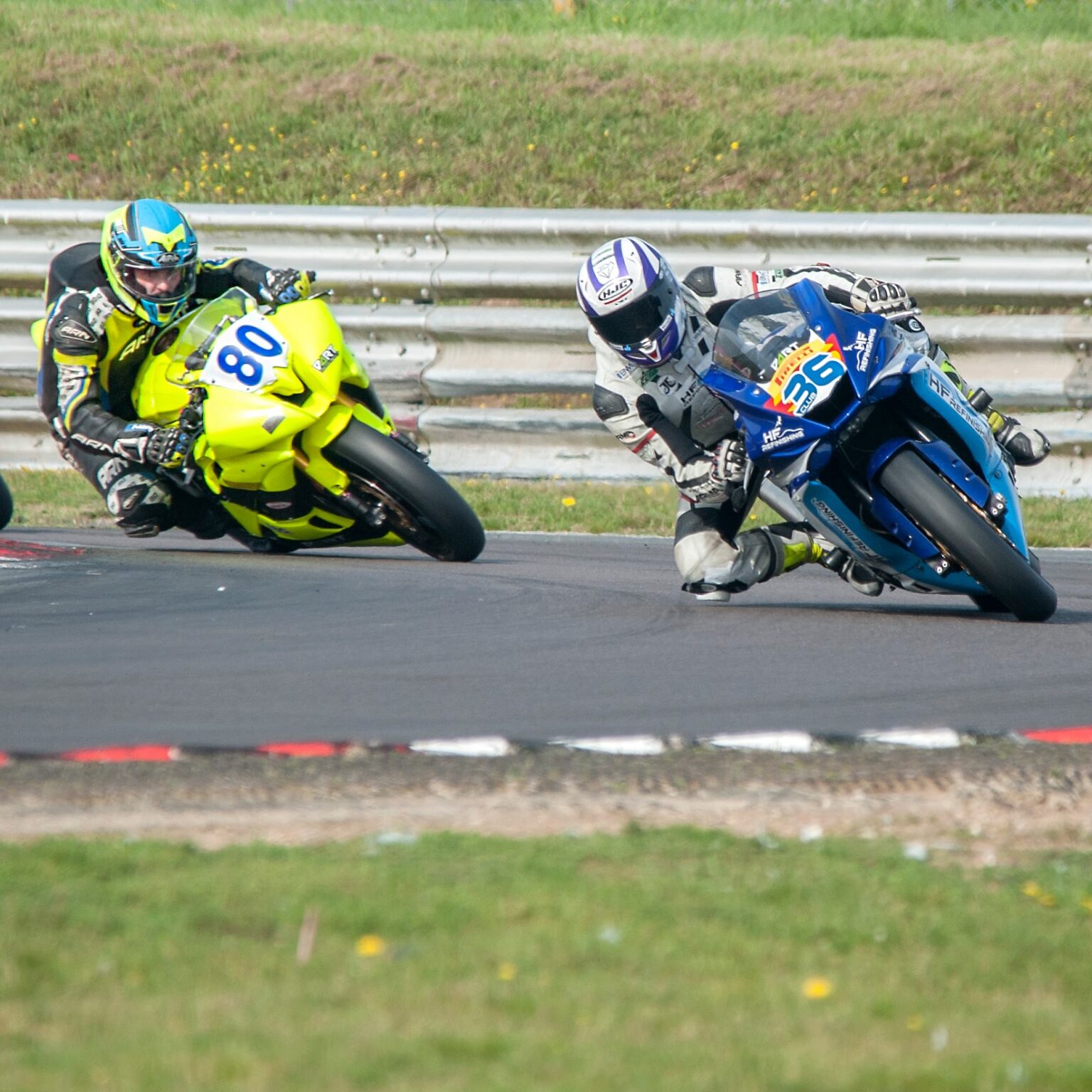 GPFAX-Equipped Racer on Podium in DART MRO and Thunderbike Ultra ...