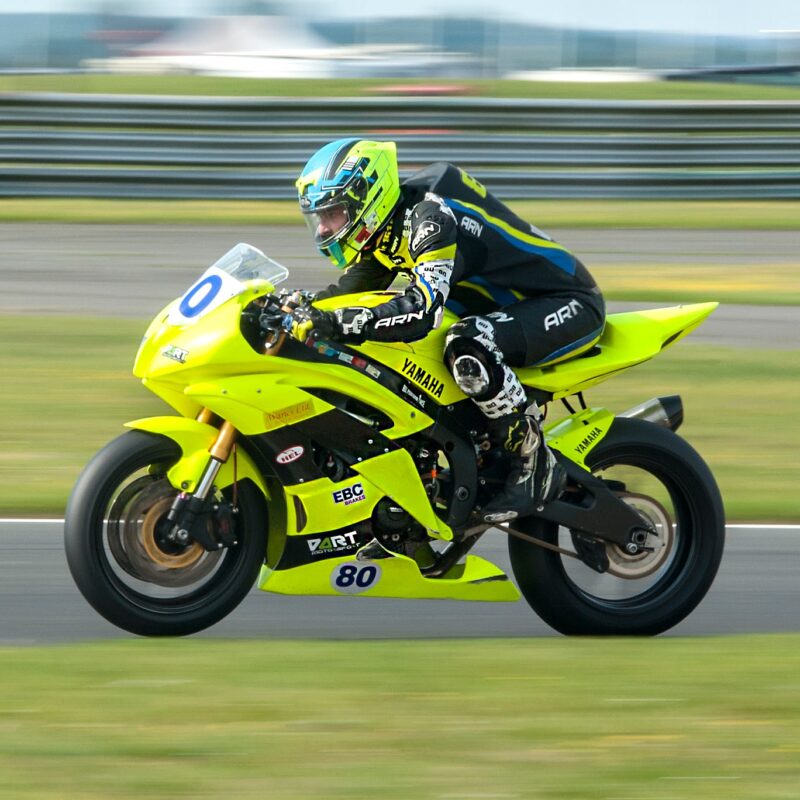 GPFAX-Equipped Racer on Podium in DART MRO and Thunderbike Ultra ...