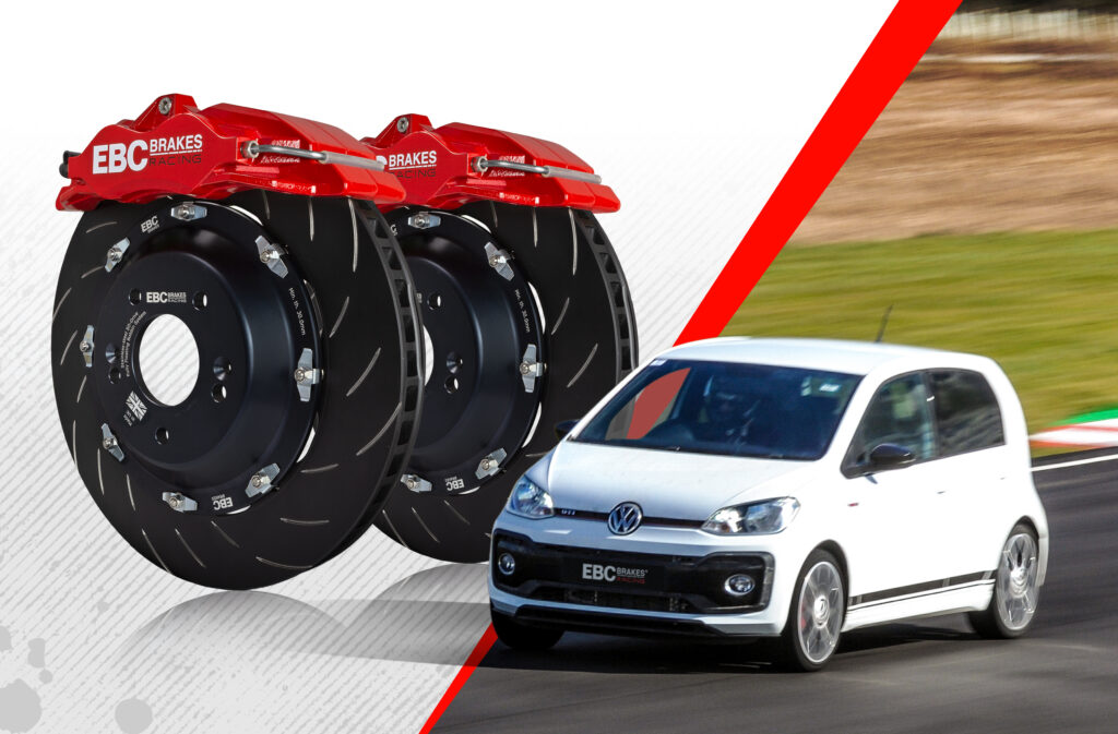 EBC Brakes Racing Apollo Big Brake Kit Now Available for VW Up! GTI ...
