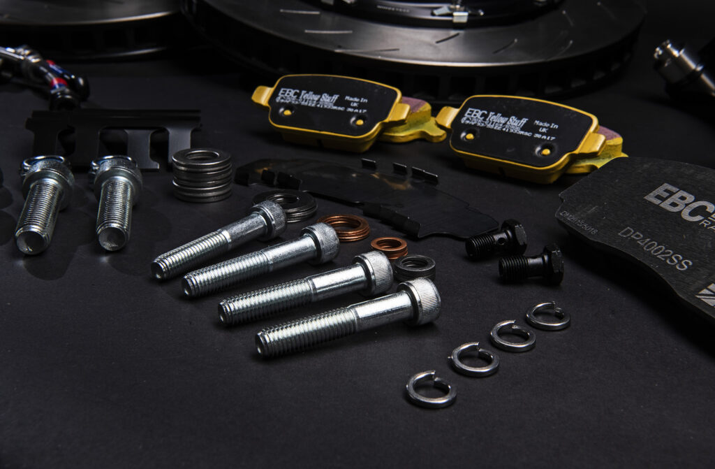 EBC Brakes Racing Apollo Big Brake Kit Now Available for Toyota GR86 ...