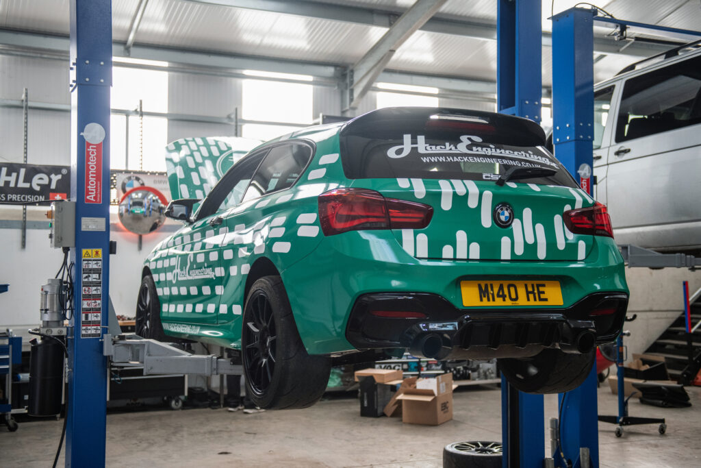 Hack Engineering Upgrades to 6-Pot Apollo Big Brake Kit on 600bhp BMW ...