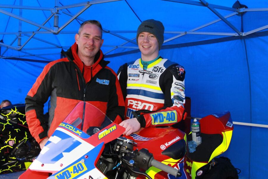 EBC-Equipped Andrew Smyth Competes in Debutant Ulster Superbike ...