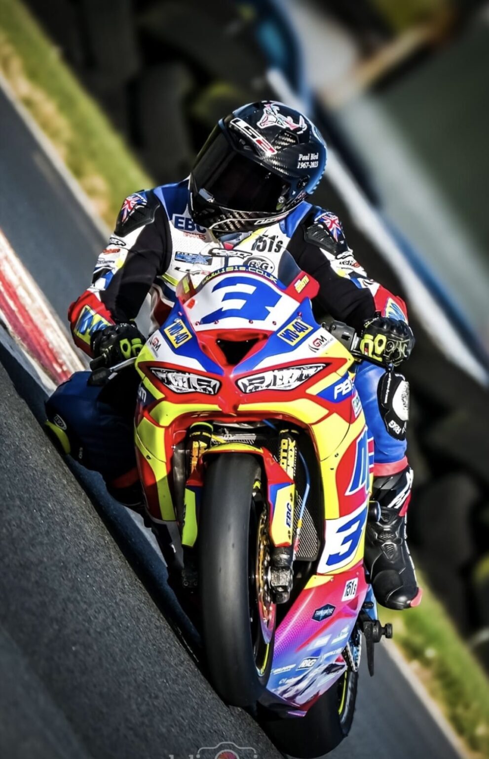 Superbike Racer Andrew Smyth Shows Promise at Kirkistown Race - EBC Brakes
