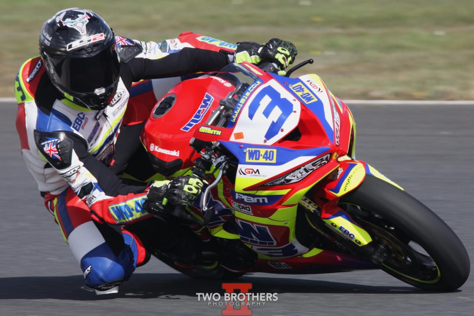 Superbike Racer Andrew Smyth Shows Promise at Kirkistown Race - EBC Brakes