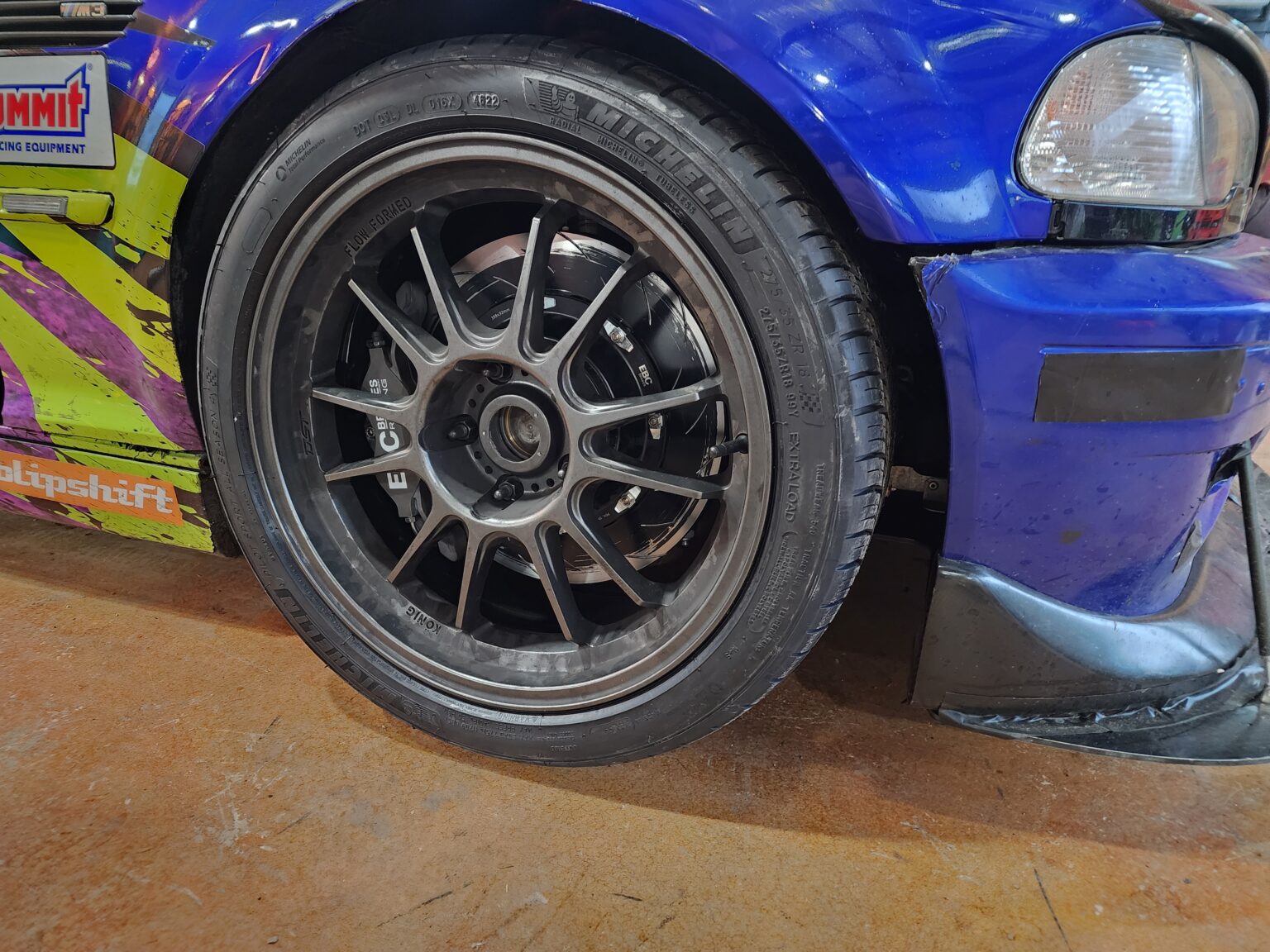 EBC-Equipped American Endurance Racing Team Secure Class Podium in ...