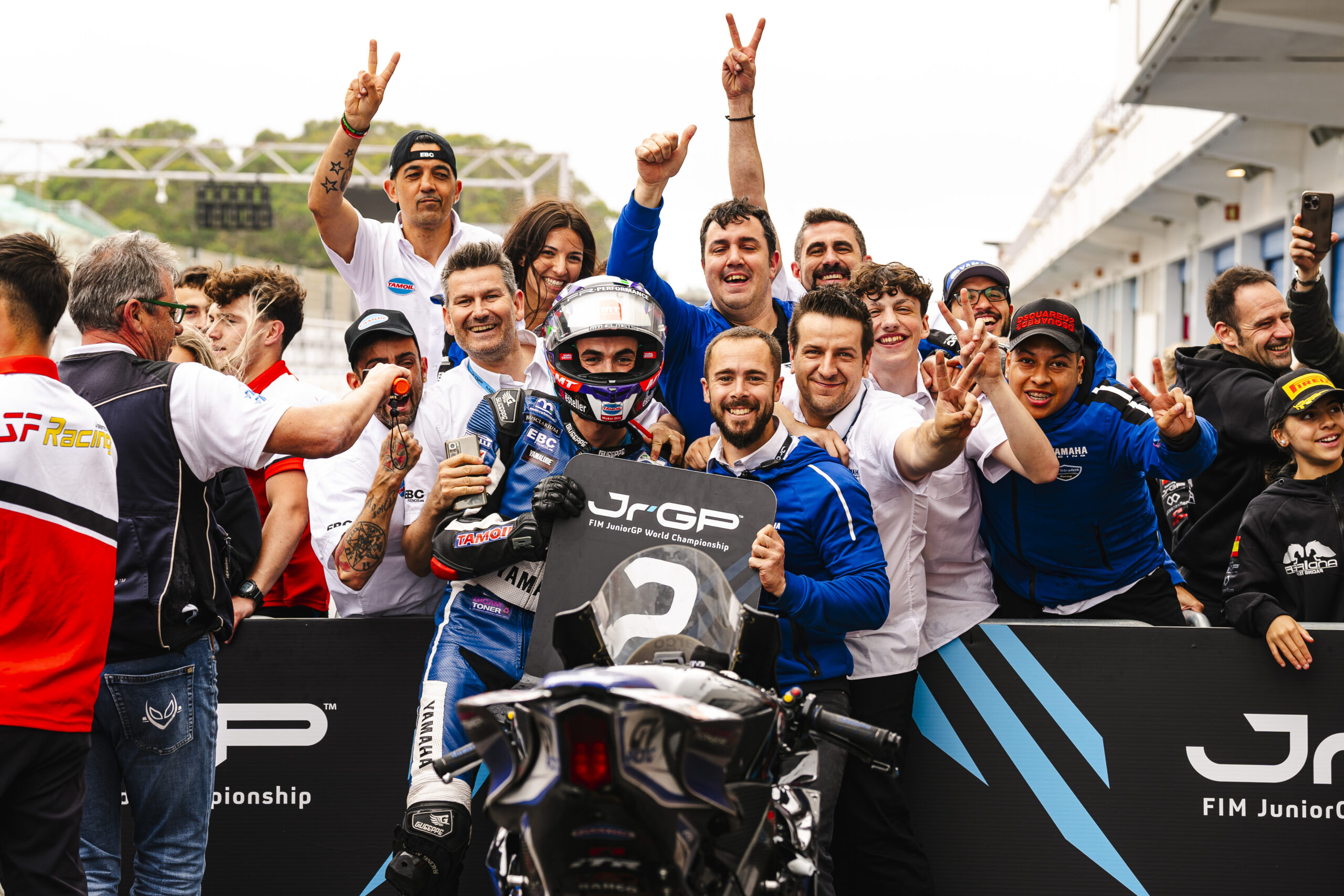 EBC-Equipped GV Racing Riders Storm the Grid at Estoril - EBC Brakes