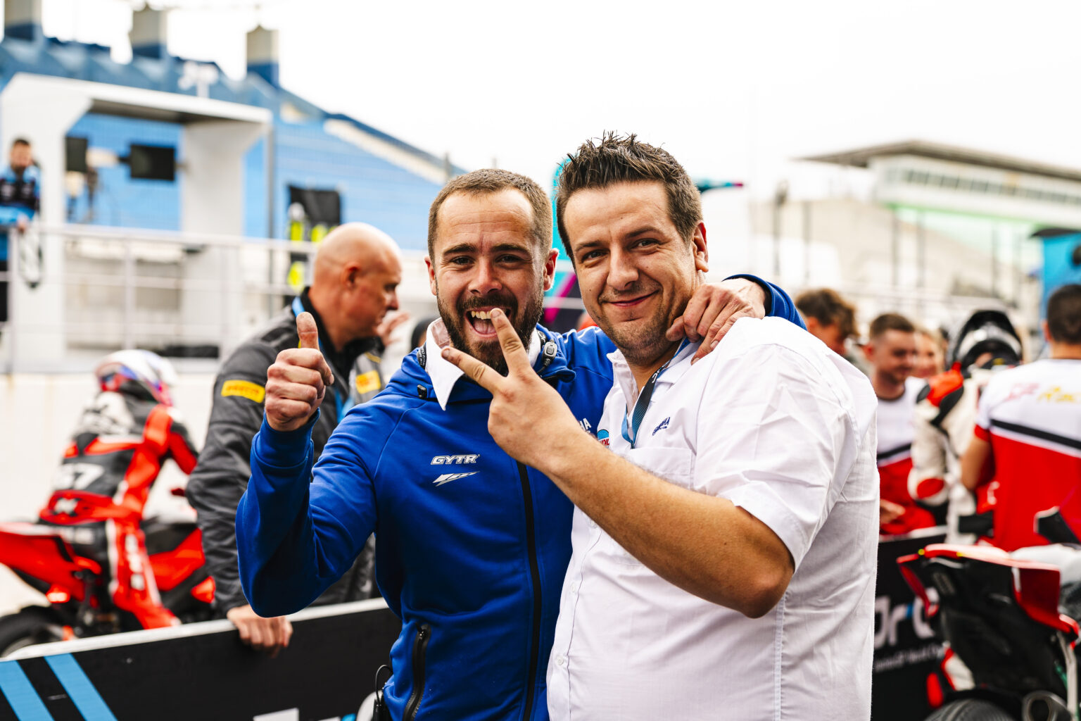 EBC-Equipped GV Racing Riders Storm the Grid at Estoril - EBC Brakes