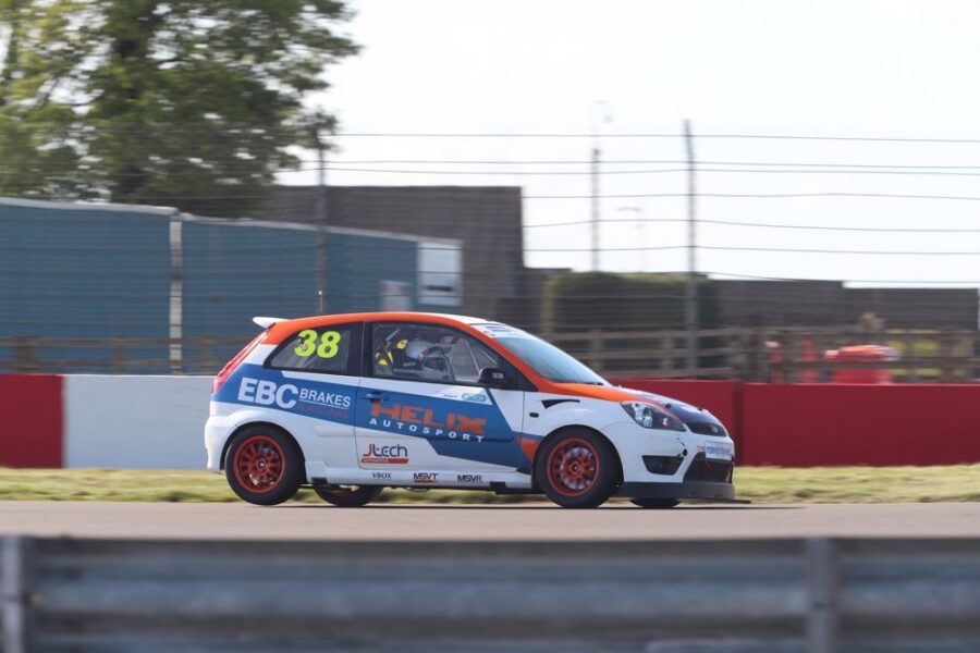 EBC-Equipped Fiesta Racers Dominate at Debutant Trackday Championship ...