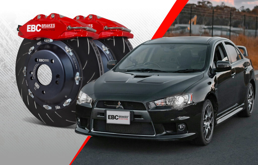 Apollo Balanced Big Brake Kit Now Available for Mitsubishi Lancer ...