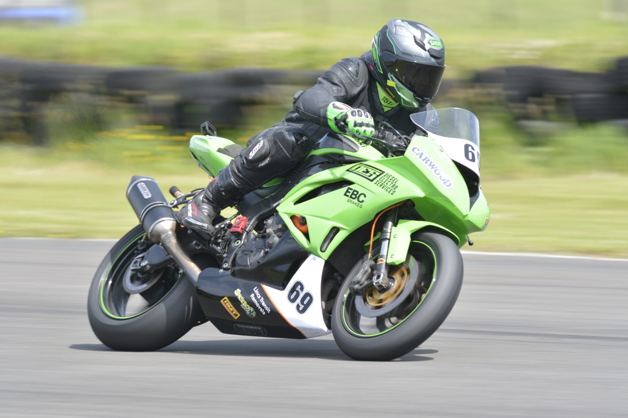 GPFAX-Equipped Racer Continues NGRRC Campaign at Pembrey - EBC Brakes
