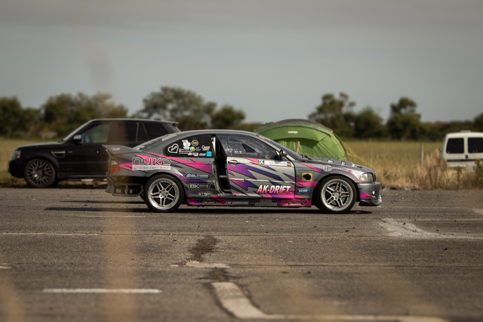 EBC-Equipped Pro Drifter Achieves P1 in Three Sisters Drift League GB ...