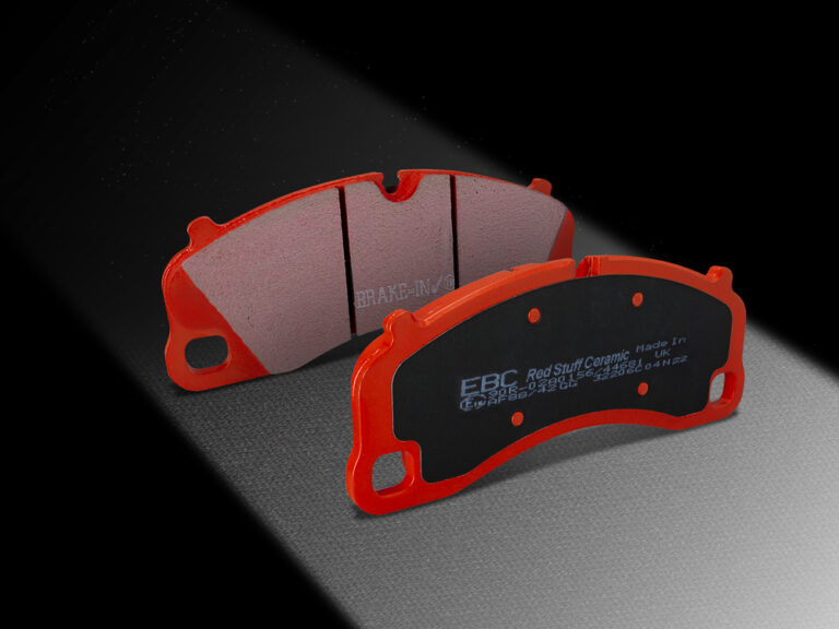Product Focus: EBC Brakes’ Redstuff™ Brake Pads - EBC Brakes