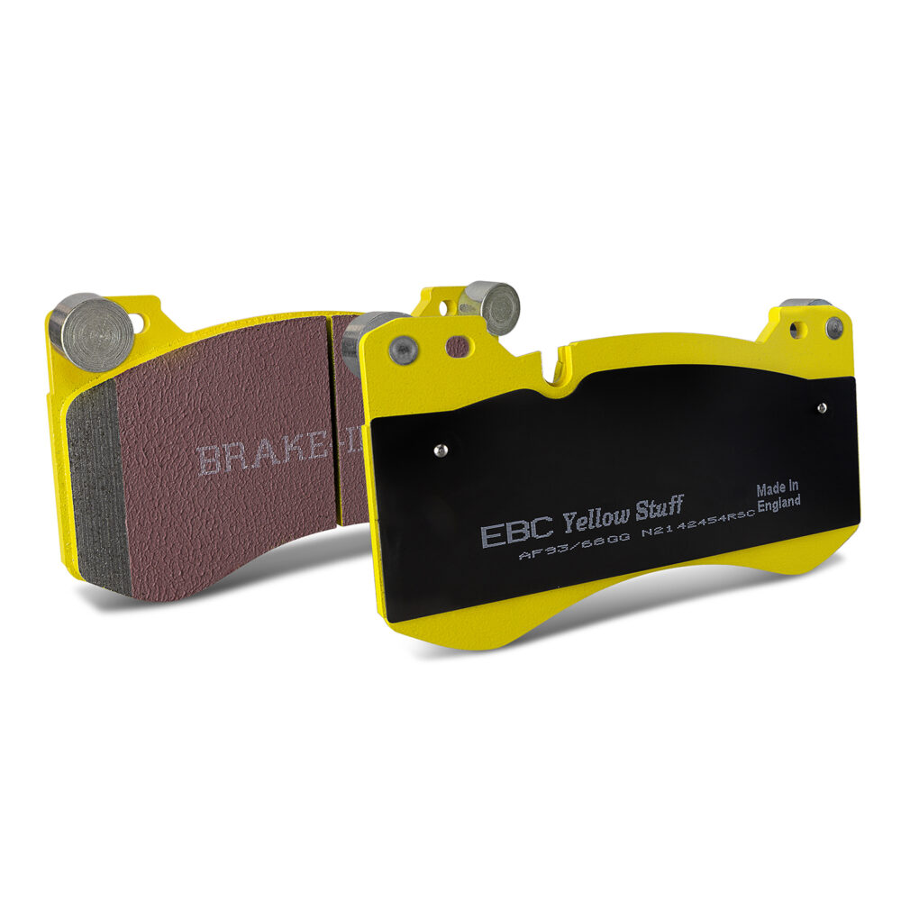 EBC Brakes Pad Counterweights (Skates): Purposes and Types - EBC Brakes